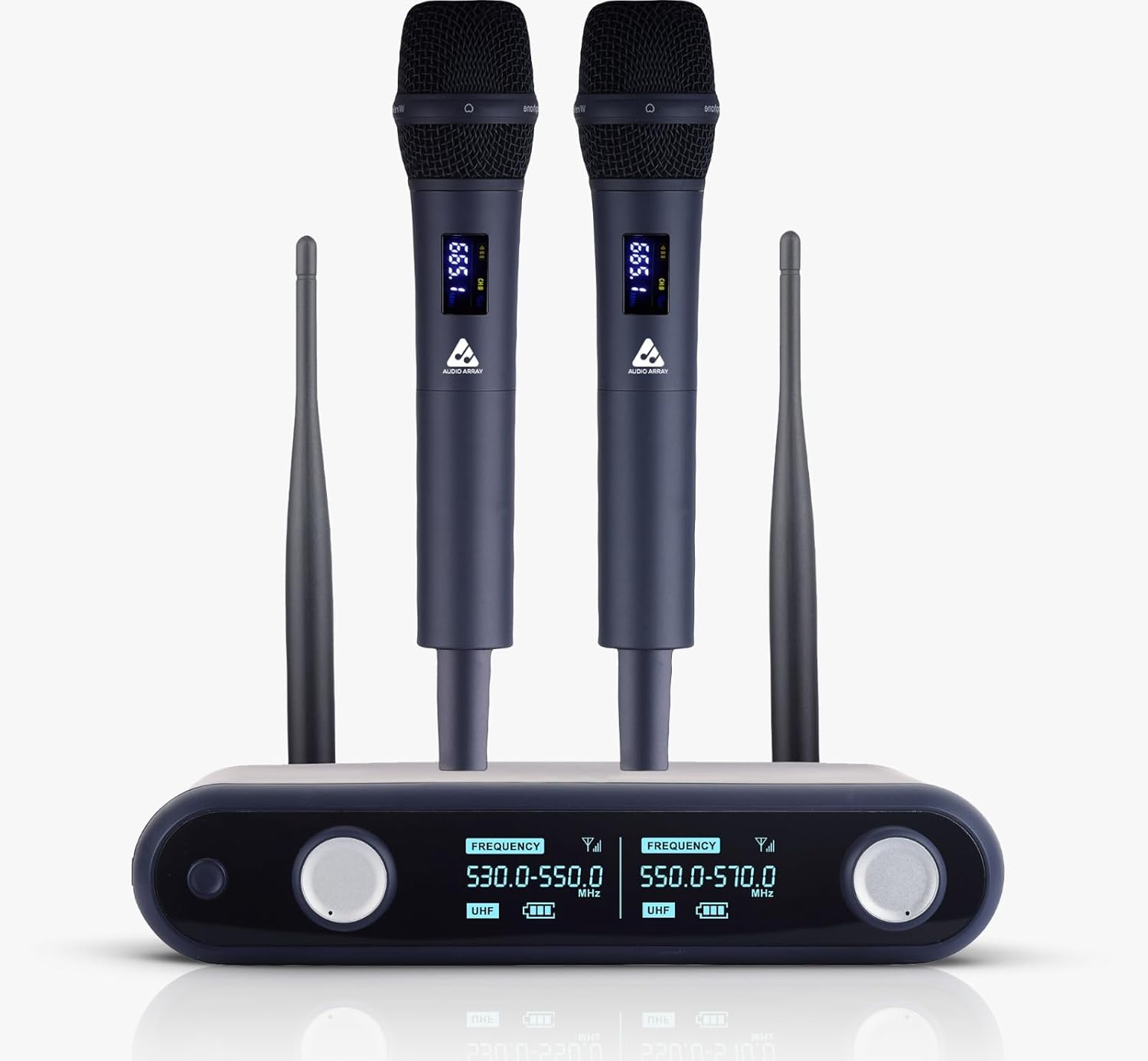 Unleashing Crystal-Clear Audio with the Audio Array AM-W36 UHF Dual Wi