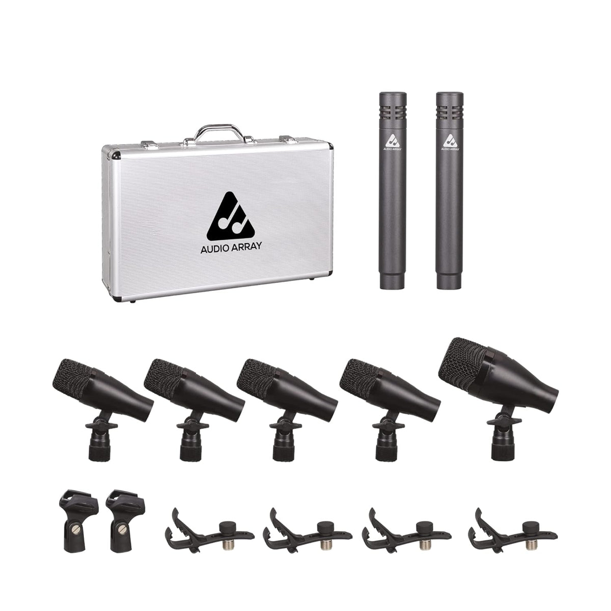 Perfect Sound Capture: Exploring the Audio Array AM-K2 Instrument Drum