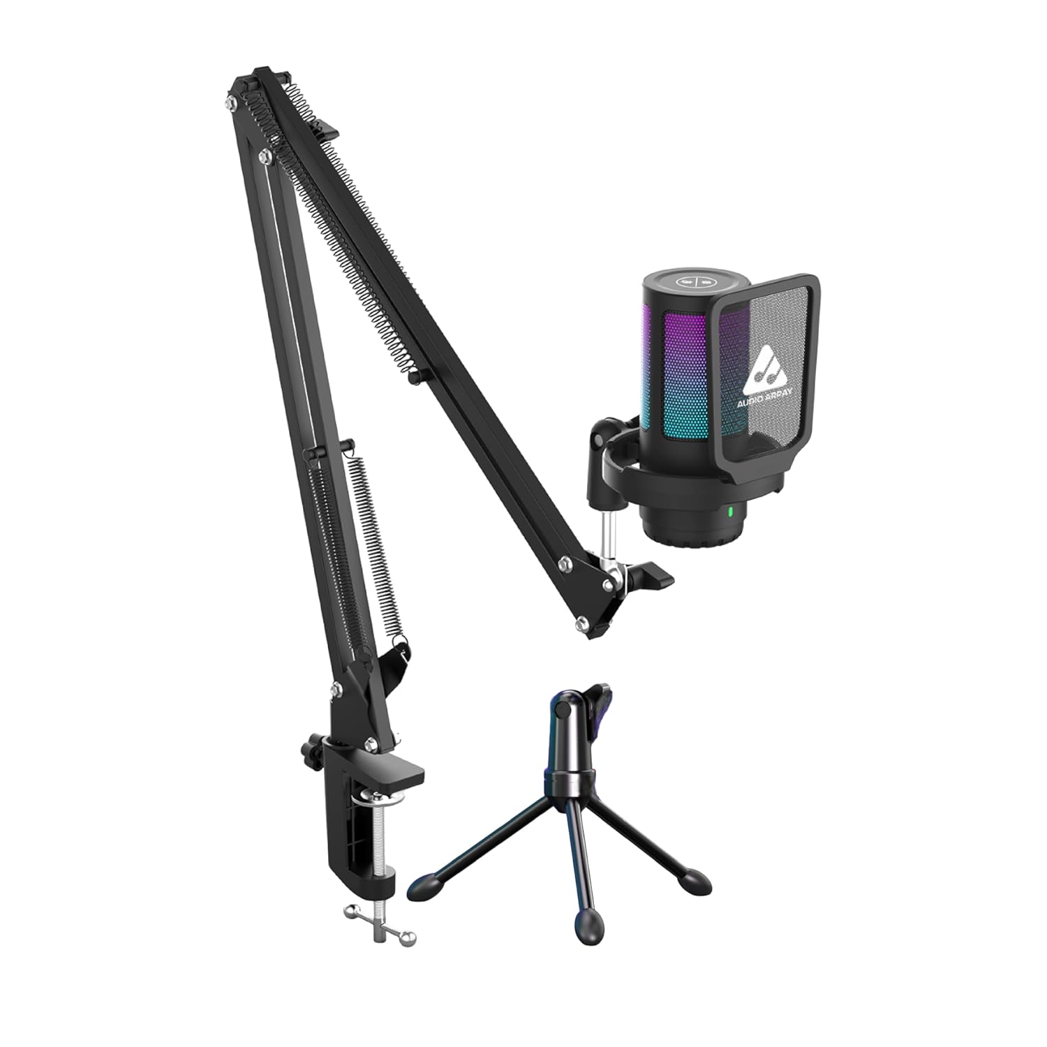 Unleash Your Voice with the Audio Array AM-C46 Professional RGB USB Co