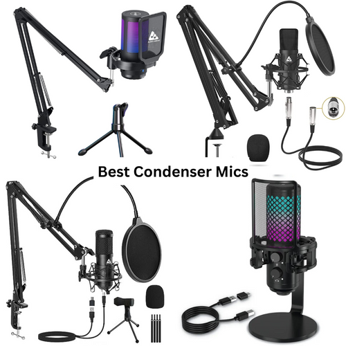 4 Best Budget-Friendly Condenser Microphones for Professional Audio Qu