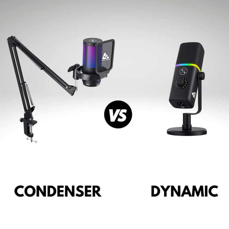 Dynamic vs. Condenser Microphones: Which One Fits Your Needs?
