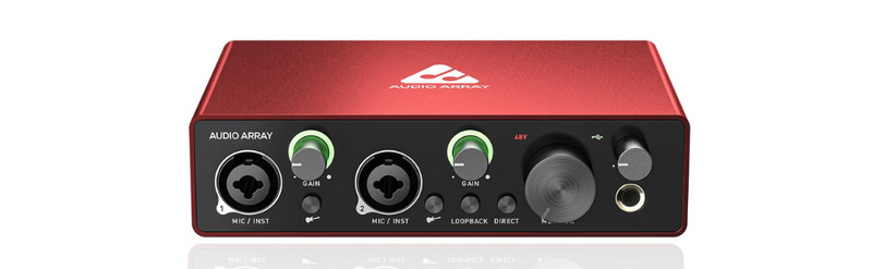 User Guide for Audio Array AI-04 2x2 Audio Interface