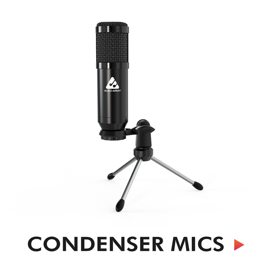 Buy professional and best condenser microphone for singing