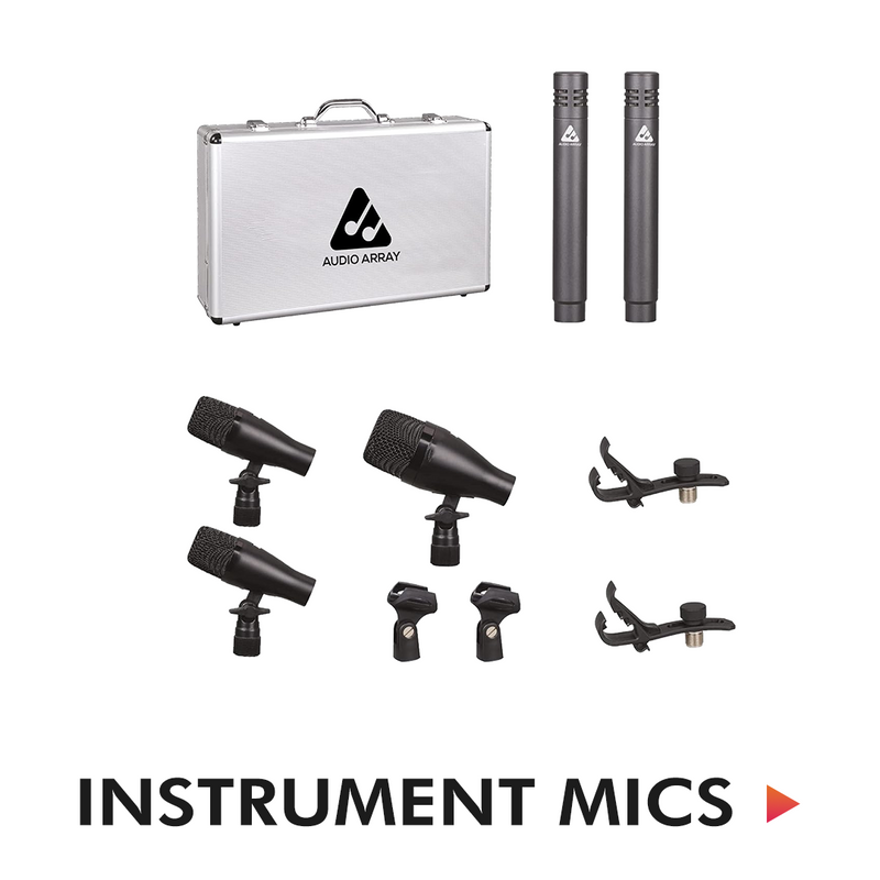 Buy professional and best condenser microphone for singing