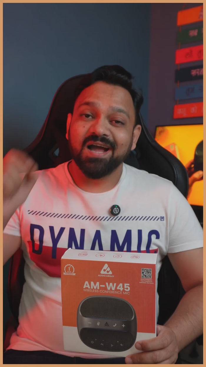 AM-W45 Wireless Conference Microphone with Speaker